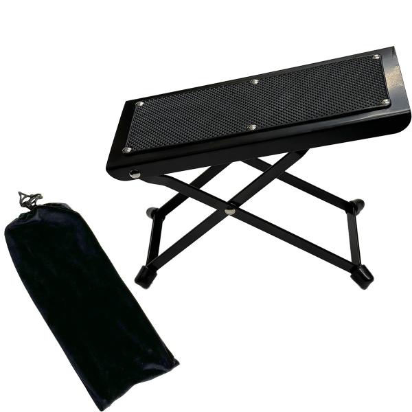 ギター演奏用足台重量：780g