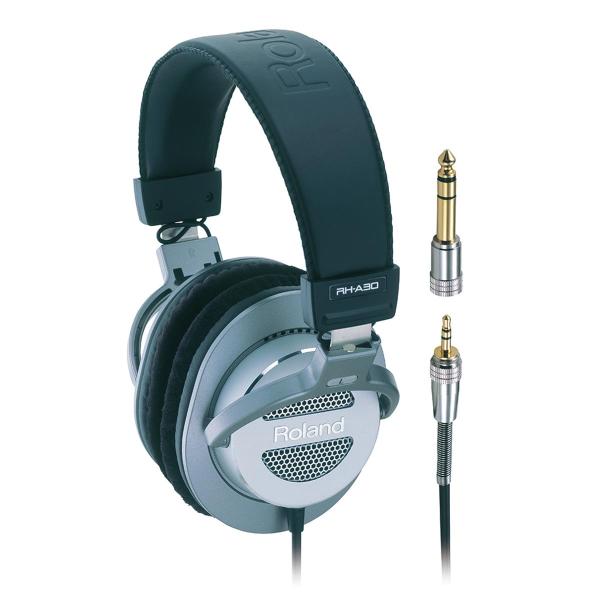RH-A30は、ネオジウム・マグネット使用の新開発45mmドライバーを搭載した、モニター・ヘッドホンの最新モデル。高域から低域まで優れたバランスを確保し、クリアで輪郭のはっきりしたモニター・サウンドが得られます。特に、小音量から大音量までレ...