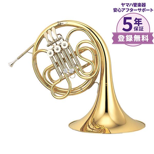 自然で無理のない巻きによるスムーズな吹奏感。ホルンの基本を見つめ直した、Fシングルのスタンダード。Fシングル。ベルはイエローブラス、太さM。ボアサイズは12.0mm、クリアラッカー仕上げ。オプションパーツはE♭替管。F管ならではの深みのある...