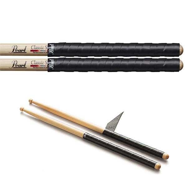 ［スティックの滑りを防ぐテープ。］○特徴テニスラケットや野球のバットのグリップ部にも採用されている手にしっくりと馴染む素材を使用した、スティックの滑りを防ぐテープ。○仕様■色：ブラック