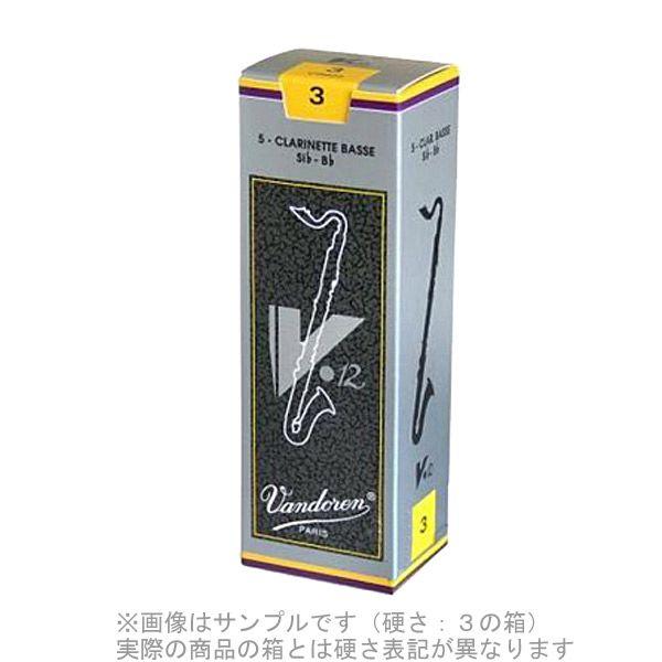 バスクラリネット用リード■種類　：　V.12■用途　：　バスクラリネット用■硬さ　：　3・1/2■内容量　：　5 枚入りV.12リードは、アルトサクソフォン用リードと同じ太さのケーンから作られます。したがって、ヒールが厚く、トラディショナル...