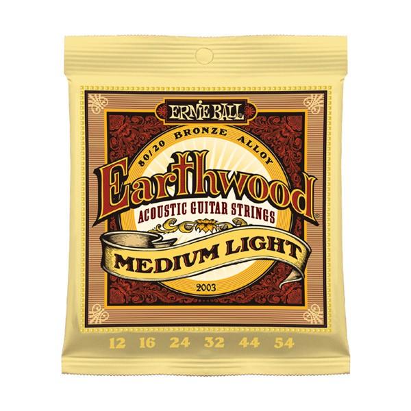 アースウッド80/20シリーズは、アーニーボールの長い歴史の中で常に高い人気を誇り、アーニーボールの原点とも言えるシリーズです。80％の銅と20％の亜鉛を組み合わせたブロンズ弦で、明るく輪郭のハッキリした音色と心地よいサスティーンを特長にし...
