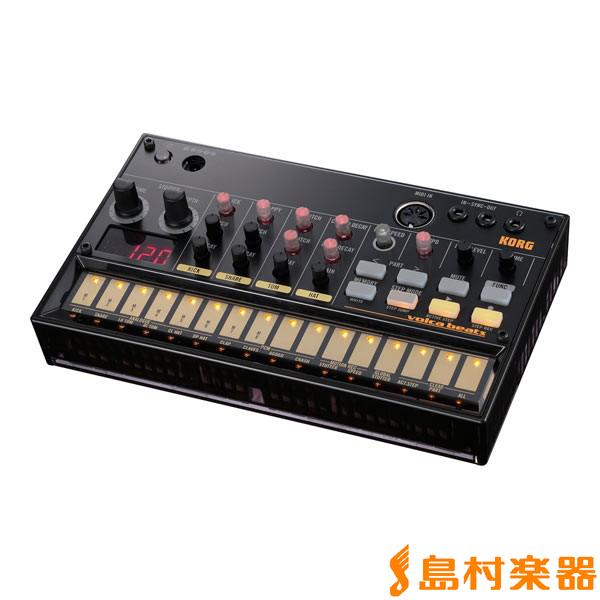 monotron、monotribe、MS-20 miniと続いてきたコルグのアナログ・シンセサイザーが新たなステージに。volca（ヴォルカ）の登場です。リード・シンセvolca keys、ベース・シンセvolca bass、リズムマシン...