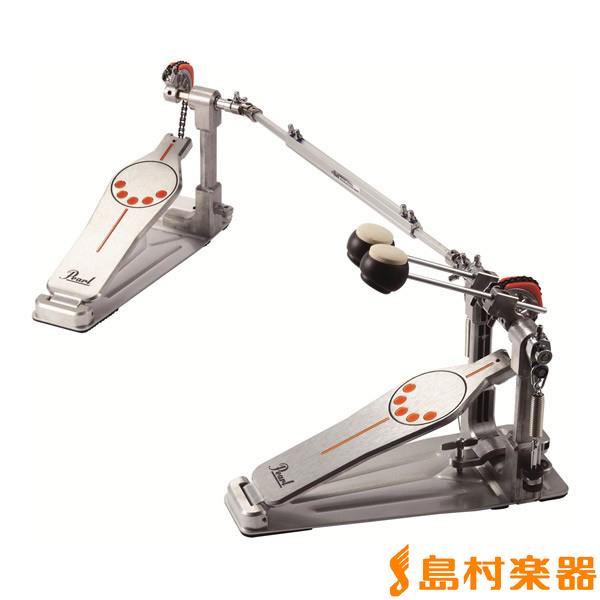 Demonator Drum Pedalsシングルチェーンを採用した、ライトフィーリング・コンセプトのドラムツインペダル。Demonシリーズを踏襲したデザインのフットボードは、ロングボードタイプで、様々なフットワークにも足に吸い付くように反...