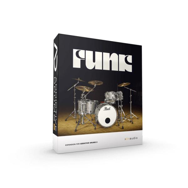 Funk はその名の通りファンクビートに最適なドラム音源です。ホットでグルービーなサウンドが必要な時に、このキットはすばらしい結果をもたらすでしょう。FunkはPEARL Referenceドラムキットをトップサウンドエンジニアの手によって...