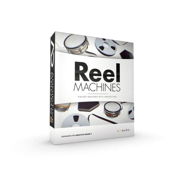 Reel Machinesは、今なお人気の高い80年代サウンドを支えたドラムマシンのサウンドを収録した音源です。シモンズSDS-VやLinnドラム、そしてローランドやオーバーハイムなど、人気エレクトリックドラムのサウンドを使用する事が可能で...