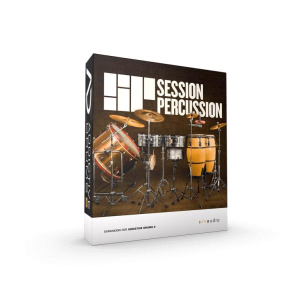 Session Percussionは、独特のスウィング感を産み出し、新しいグルーヴをあなたの楽曲に注入します。Session Percussionは、厳選された打楽器の拡張音源です。キックにはKollberg PercussionのCon...