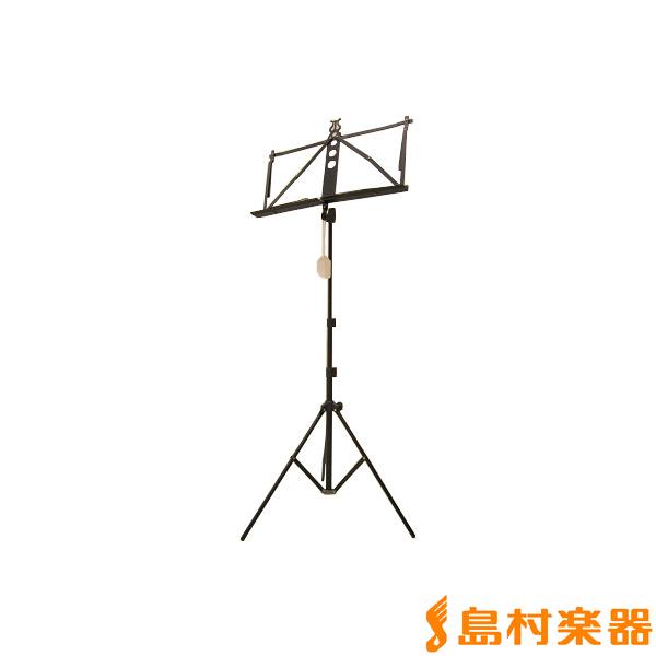 軽くてコンパクトなアルミ製譜面台。専用ケース付きで持ち運びに便利なので、移動が多い部活動やサークルでの使用にもオススメです。全長：450ｍｍ〜1，050ｍｍ（床〜譜面を載せる部分最下部までの高さ）重量：およそ550ｇ