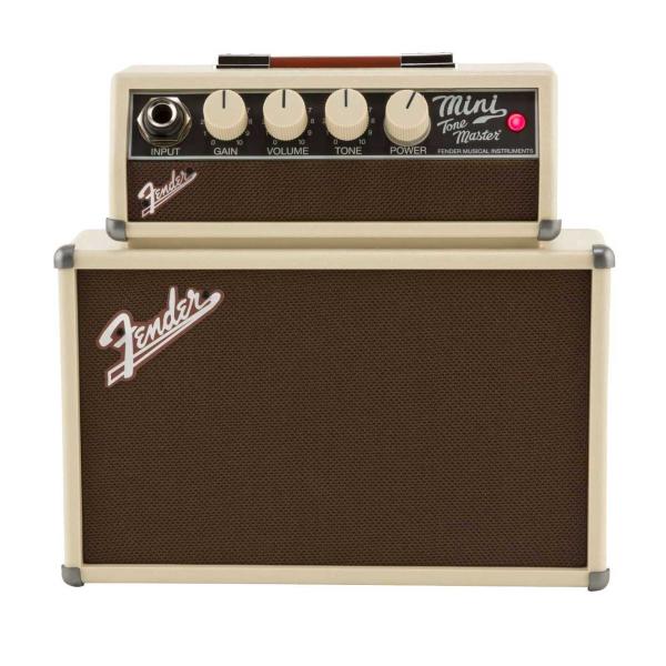 Tone-Masterの小型版で、あの名器のルックスはそのままに、小さな体から輝かしいトーンを放ちます。このポータブルなミニアンプは、メタル仕様のコーナーからヴィンテージスタイルのブラウンのグリルクロス、白いツマミに至るまで、オリジナルのT...