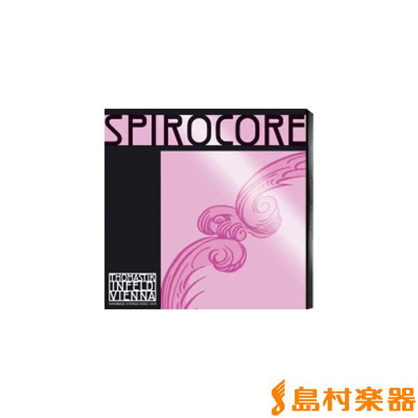 【トマスティック製、チェロ弦(G線 スパイラルコア／クローム巻)】○仕様■チェロ弦 G線 【バラ弦1本】■スパイラルコア／クローム巻