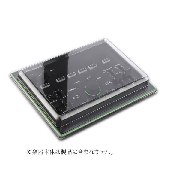 ※本体は含まれません。※楽器本体は商品に含まれません【Roland Aira VT-3用のpolycarbonate dust coverです。】大切な機材を、タバコの煙や、ホコリ、またドリンクをこぼしたりして台無しにしてしまう可能性って、...
