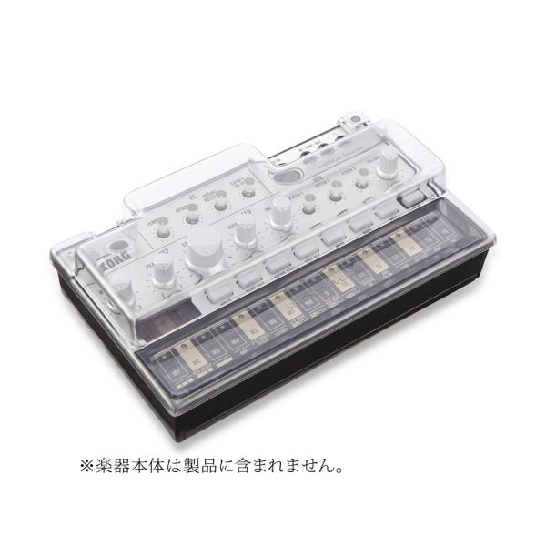 ※本体は含まれません。※楽器本体は商品に含まれません【Korg Volca Series用のpolycarbonate dust coverです。】大切な機材を、タバコの煙や、ホコリ、またドリンクをこぼしたりして台無しにしてしまう可能性って...