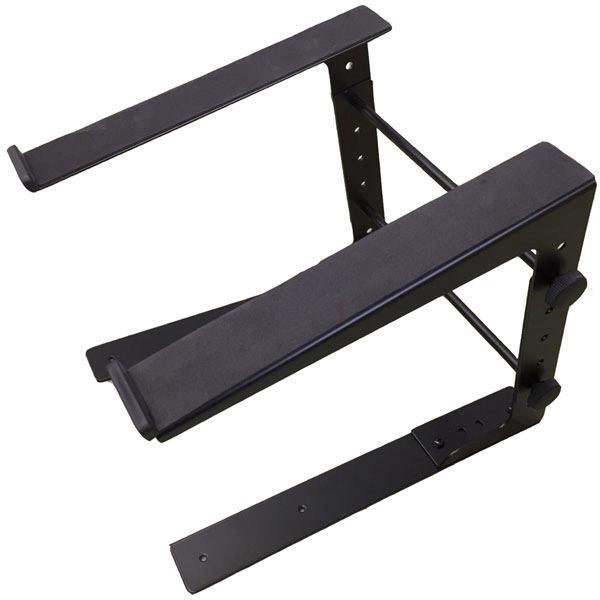 MAC/PCはもちろん、コントローラーなどDJブースでの設置に活躍するラップトップスタンド。ARMS rapierはそんなラップトップスタンドのスタンダードとなりうるアイテムです。足の部分がフラットになっているので設置スペースを最大限確保す...