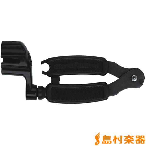 ［ニッパー付ストリングワインダー］プロワインダーは、通常のペグワインダーとはちがい、ピンプラー、ストリングクリッパー、まで装備した究極の弦交換ツールといえるでしょう。【yskプラネ】