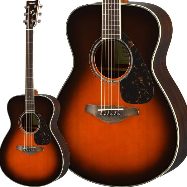 裏・側板にローズウッドを採用。芯のある明快なサウンドに長めのサスティンが加わり、音の深みが増しました。くびれの深い薄くコンパクトなボディは圧倒的な弾きやすさを実現。コードストロークにもフィンガー・ピッキングスタイルにも対応できるモデルです。...