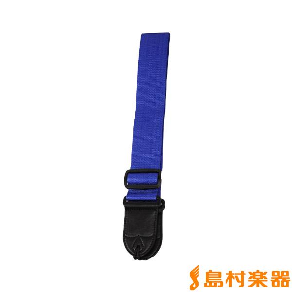 ［シンプルで使いやすいギターストラップ］○特徴ナイロン素材のシンプルなストラップ。長さの調節の自由度を高め、より使いやすいストラップとなっております。アコースティック用としてもご使用いただける紐も付属。○仕様■素材：ナイロン■色：ブルー■最...