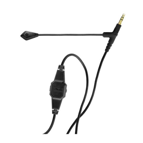 ブームマイク付きヘッドホン用ケーブル【ヘッドホンマイク】