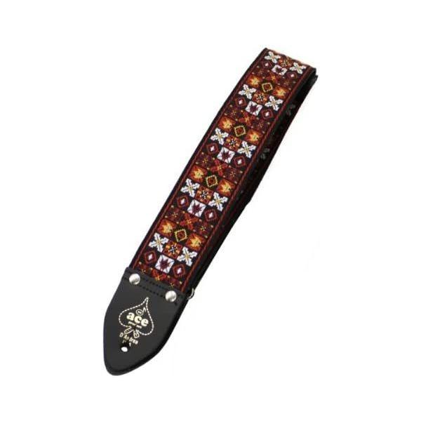 70年代、多くの偉大なギタリストに使用された「エースストラップ」のリイシューモデル。表には織柄の生地、裏にはビニールレザーを採用しています。D'andrea（ダンドレア）ダンドレアは1922年からピックと楽器用アクセサリーを製造するアメリカ...