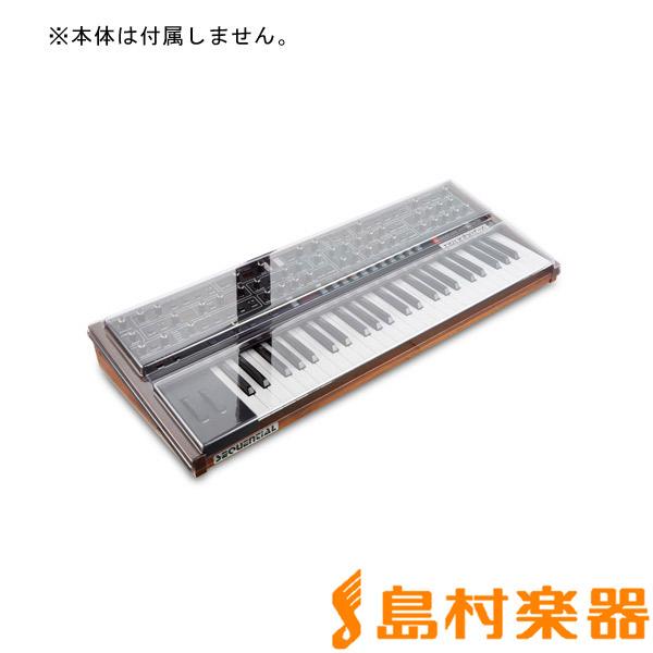 *本体は付属しません。丈夫かつ軽量なポリカーボネート製で、厚みも最小限の耐衝撃カバー。機材を衝撃やホコリから守ります。対応機種：Dave Smith Instruments Prophet-6