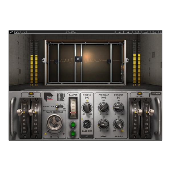 ・アビーロード・スタジオに常設された4つの伝説的EMT 140プレート・リバーブのユニークなキャラクターを精緻にモデリング・ドライブ・コントローラにより、入出力アンプおよびプレートにおけるTHD(高周波歪み)特性を調整可能・アナログノイズお...