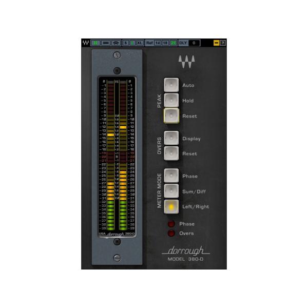 ・Dorroughメーターをサラウンド用にモデリング・Dorrough Electronicsとの共同開発・超高速なピーク特性・Oversカウントを表示可能・エネルギーのSum/Difference表示によりモノ・コンパチビリティの確認も・...