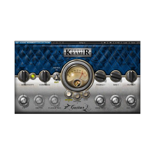 Eddie Kramer、Guitar Channelを語る:「Guitar Channel plug-inはリードギター向けと２種類のリズムギター向けの設定をフィーチャーしている。リードギターパートは、ライブ感や息をのむようなオーガニズム...