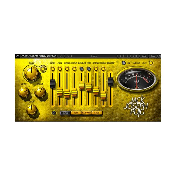 Jack Joseph PuigによるJJP Guitarsについてのコメント:“ギターについては、サウンド・デザイナーのようにアプローチする。音のパレットを最大限に使って様々なことを試していくんだ。トーンを明るくする、ダークにする、アグレ...