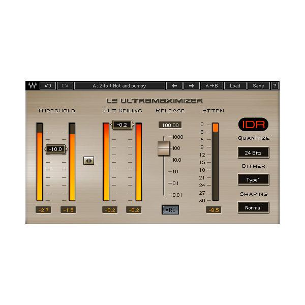 ・ManualおよびARC Automatic Relase Control・IDR 倍精度Increased Digital Resolution・ビット再クオンタイズ９段階のノイズシェイプフィルター付ディザー・倍精度ビット解像度処理【2...