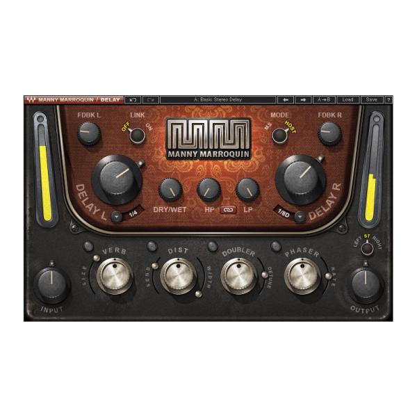 Manny Marroquin Delay、4度ものグラミー賞に輝いたミキシング・エンジニア、マニー・マロクィンが手がける、即戦力のディレイ・プラグインです。・4度のグラミー受賞経験を持つエンジニアManny Marroquinとのコラボレ...