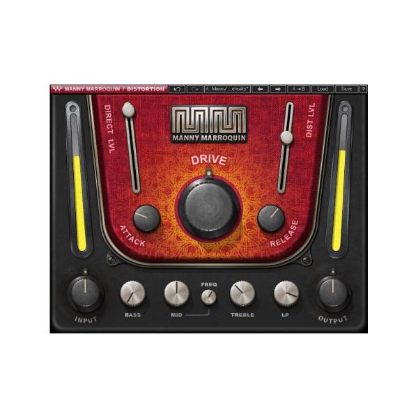 Manny Marroquin Distortionは、4度ものグラミー賞に輝いたミキシング・エンジニア、マニー・マロクィンが手がける、パラレル・ディストーション・プラグインです。・4度のグラミー受賞経験を持つエンジニアマニー・マロクィンと...