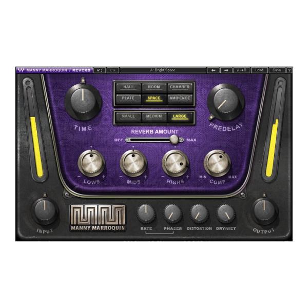 Manny Marroquin Reverbは、4度ものグラミー賞に輝いたミキシング・エンジニア、マニー・マロクィンが手がけるプラグインです。彼がミックスで実践するサイズ、タイプの異なる18種類ものリバーブを集め、さらに歪みやフェイザーなど...