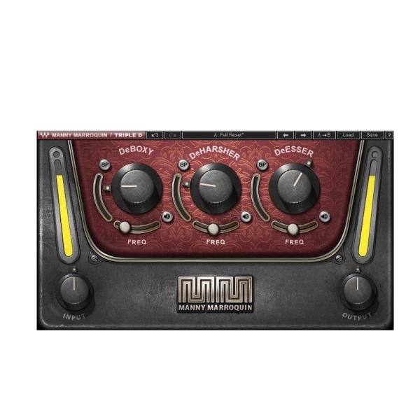 Manny Marroquin Triple Dは、4度ものグラミー賞に輝いたミキシング・エンジニア、マニー・マロクィンが手がけるプラグインです。ボーカルの低域、中域、高域で起こりがちなトラブルを素早く解決する、3つの”D”プロセッシングを...