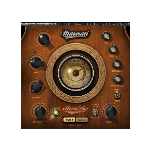 Tony Maserati、ACG Acoustic Guitar Designerを語る: 「ACGは様々な種類のアコースティックギターのゲインを究極までコントロールし、エネルギーをブーストする総合的なツールです。’ACG 1’の設定はレ...