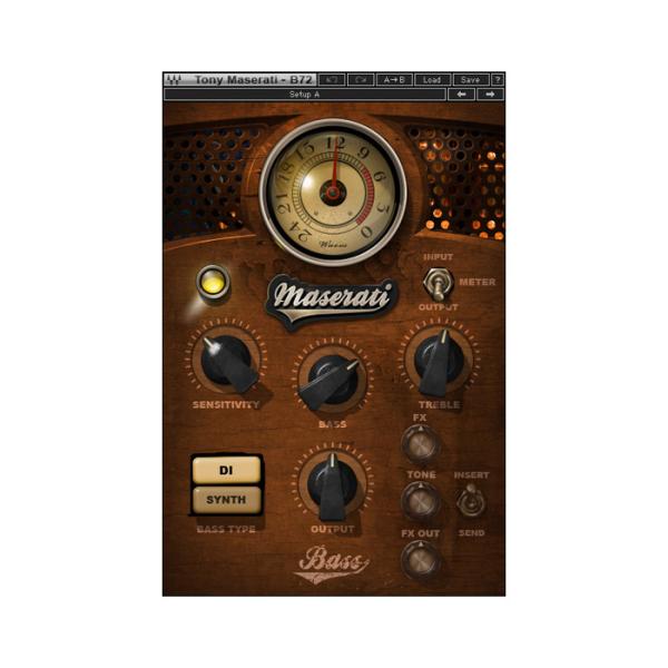 Tony Maserati、B72 Bass Phattenerを語る: 「B72には実際のところ、２つのはっきり異なる開始地点があります。私は関わったアーティスト達のためとてもバラエティ豊かな音楽に取り組んできました。そこでは１つのサウン...