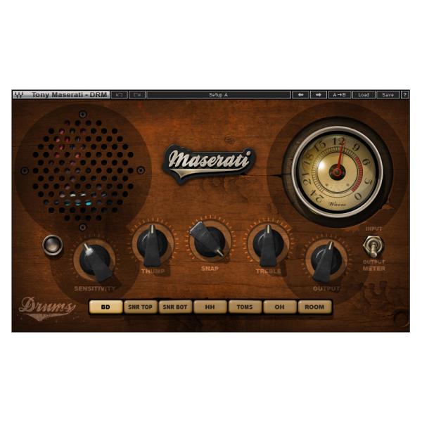 Tony Maserati、DRM Drum Slammerを語る：「DRMは楽器やボーカルでごった返しているミックスの中でもパーカッシブなトランジェントの刺激を得られるよう設計されました。打ち込みまたはライブドラムどちらでも、DRMはミッ...