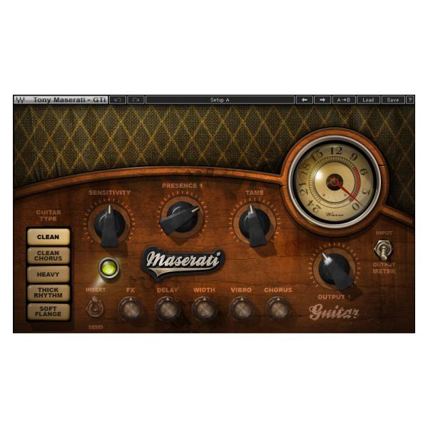 Tony Maserati、GTi Guitar Tonerについて語る：「GTiは心から賞賛する、異なるスタイルのギタープレーヤーと共に作り上げました。私はまず彼らのサウンドを出すためのスタート地点となる設定を見つけようとしました。’Cl...