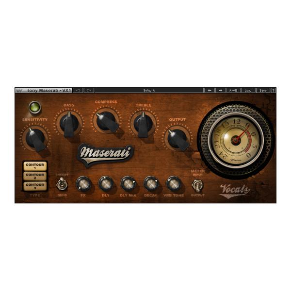 ・完全なオールインワンプロセッサーチェーン・mono-to-stereo、stereoコンポーネント・コントロール範囲を最適化【Tony】【Maserati】【トニーマセラティ】【20240618tokka_KW】