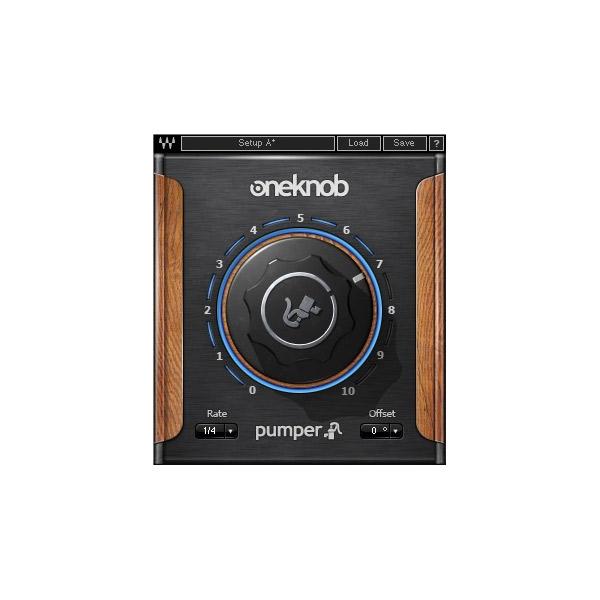 OneKnob Pumperは、サイドチェイン・コンプレッションをシミュレートし、EDMで広く知られるようになった、キックによるダッキング=ポンピング効果を、素早く簡単に得るために設計されたプラグインです。キックトラックを他のトラックのコン...