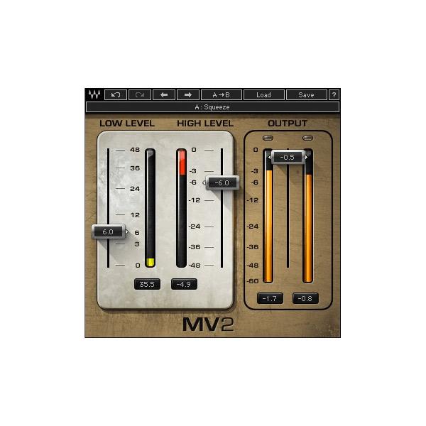 MaxxVolumeのエンジンをベースに、二つのパラメーターでハイ/ロー・レベル・コンプレッションをコントロールする、よりシンプルなプラグインです。ルームのアンビエンスやディテールを鮮明にする、アコースティック楽器にタッチやボディ感を出す、...