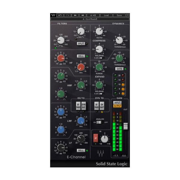・Solid State Logicのライセンスを受け、SSL 4000 Series-Eのチャンネルストリップをプラグインで余すことなく再現。・全プラグインにオリジナル機器の特性を忠実に再現する「Analog=On」モードと、クリアさを優...