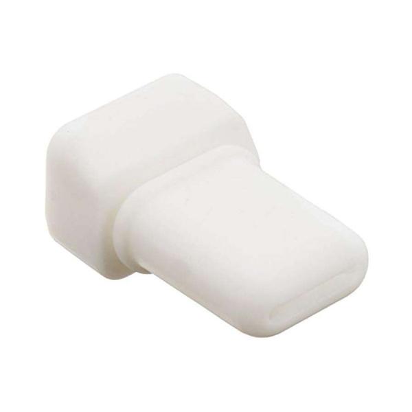 ゴム製のマウスピース（各モデル共通）とプラスチック製のマウスピースマウンターのふたつのパーツで構成されています。別売り・EWIマウスピースマウンター・EWIマウスピースキャップ