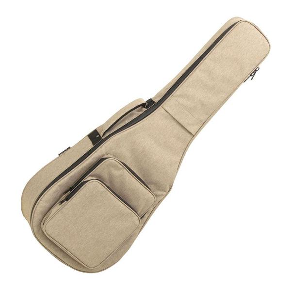 ケース外部には防水性に優れた生地とファスナーを採用。取り外しが可能なネックピローも付属し、18mmのパッドが楽器をしっかりと保護します。A4サイズもらくらく入る大型ポケットを含む2つのポケットを装備。キャリーハンドル、リュックスタイルストラ...