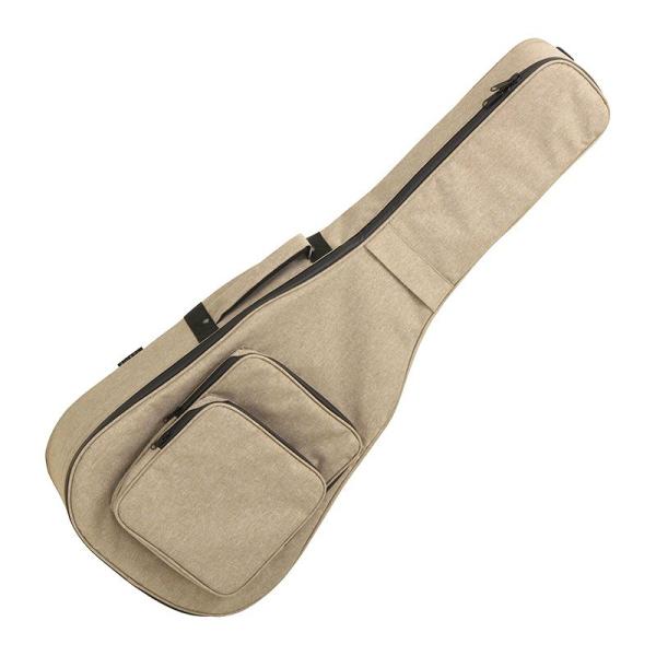 ケース外部には防水性に優れた生地とファスナーを採用。取り外しが可能なネックピローも付属し、18mmのパッドが楽器をしっかりと保護します。A4サイズもらくらく入る大型ポケットを含む2つのポケットを装備。キャリーハンドル、リュックスタイルストラ...