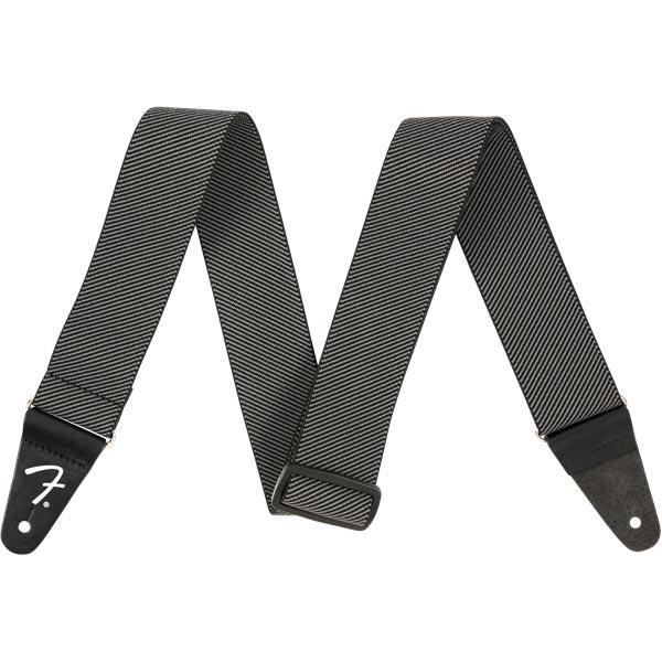 Fender WeighLess TweedストラップはクラシックなFenderツイード柄をあしらった弾力性のある約5cm幅のSPANDEXポリエステルウェビング仕様で、プレイヤーの快適な使用を念頭においた優れた装着感を提供します。【j_1...