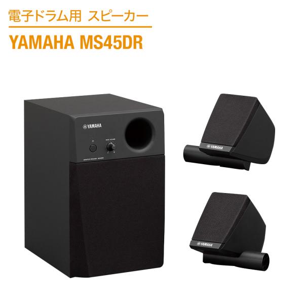 サブウーファーとサテライトスピーカー2 基からなる電子ドラム用 2.1ch モニターシステム。サブウーファーがバスドラムの低音域を忠実に再現し、左右のサテライトスピーカーとの組み合わせにより立体感のあるモニター環境を構築します。省スペースを...