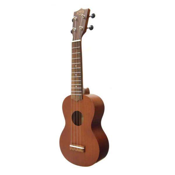 国産レベルの高品質なウクレレをできる限り低価格で楽しんでいただきたい。。そんな思いで製作いたしました！低価格でありながら、ホールド感やピッチの安定性など、国産基準の弾きやすさを追求。標準弦にフロロカーボンを使用し、力強く鳴りの大きなサウンド...