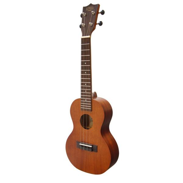 国産レベルの高品質なウクレレをできる限り低価格で楽しんでいただきたい。。そんな思いで製作いたしました！低価格でありながら、ホールド感やピッチの安定性など、国産基準の弾きやすさを追求。標準弦にフロロカーボンを使用し、力強く鳴りの大きなサウンド...