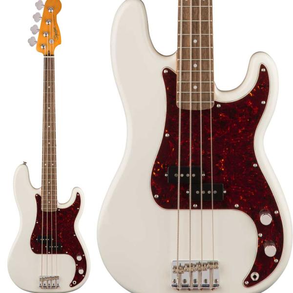 エレクトリックベースの象徴であるPrecision Bass に敬意を表し、完成から10周年を迎えて登場した、Classic Vibe ‘60s Precision Bass。オリジナルの美学を具体化し、フェンダーデザインのアルニコスプリッ...