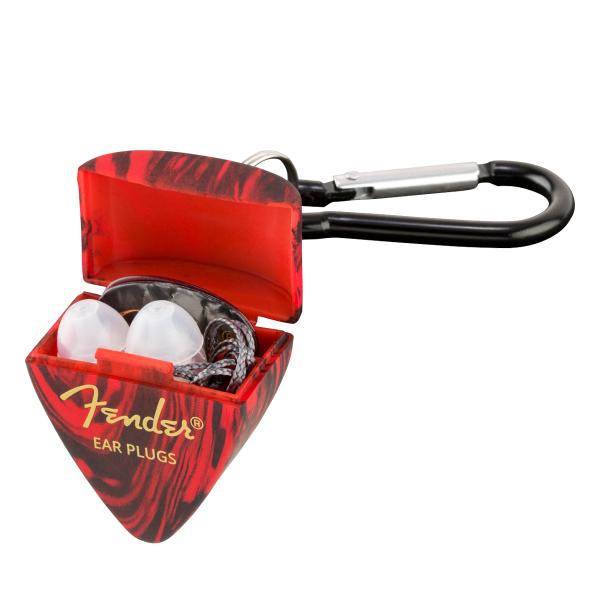 ミュージシャンの聴覚を保護するために設計されたこのイヤープラグは、約20dBのサウンドリダクションが可能です。快適な2重シリコンフランジ構造のチップ部が、長時間の装着に対してもフィット感を提供します。【25_earplug】