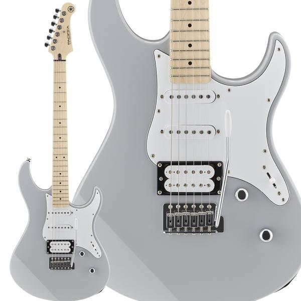 「PACIFICA112V」のメイプル指板モデルで、クリアで抜けの良い音が特長です。この価格でボディにアルダー材を採用したコストパフォーマンスに優れたモデル。シングル、ハムバッキングともにアルニコVマグネットのピックアップを採用。アンサンブ...